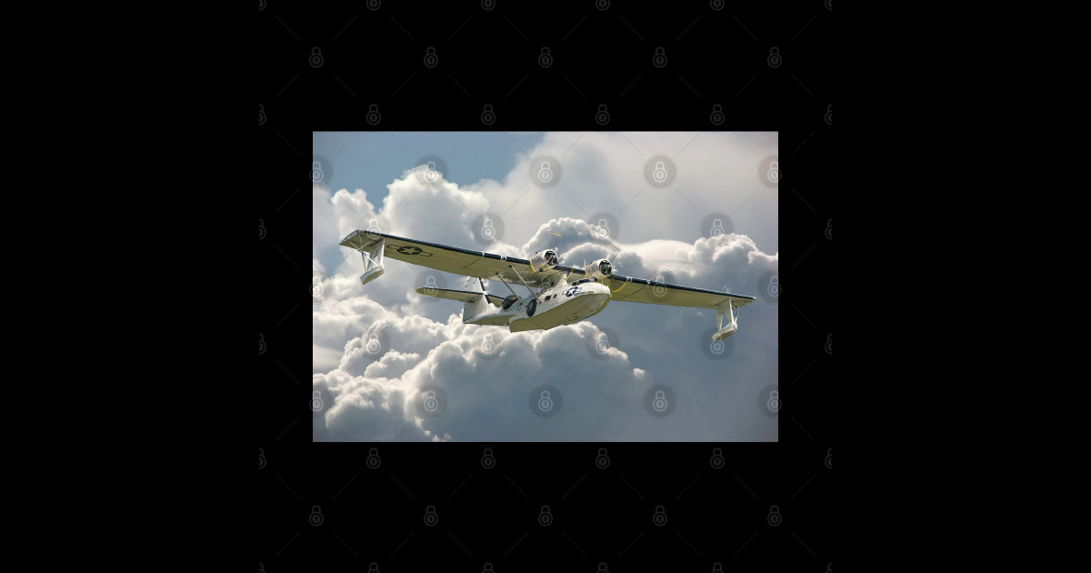 PBY Catalina - Pby Catalina - Sticker | TeePublic