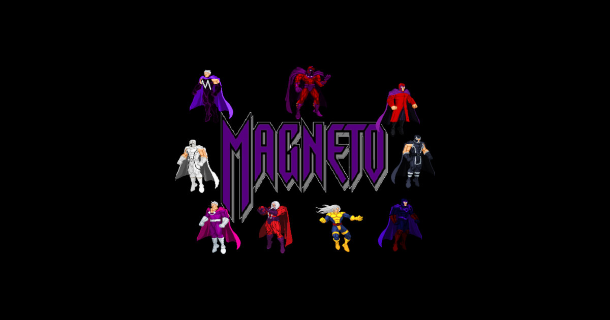 Magnet Man Costumes - Magnus - Sticker | TeePublic