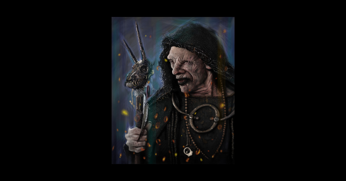 The Seer - Oracle - Sticker | TeePublic