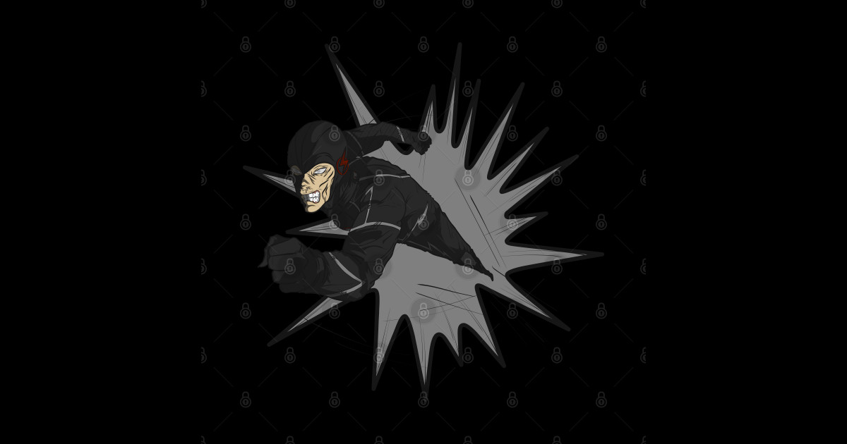 Black Flash - Black Flash - Sticker | TeePublic