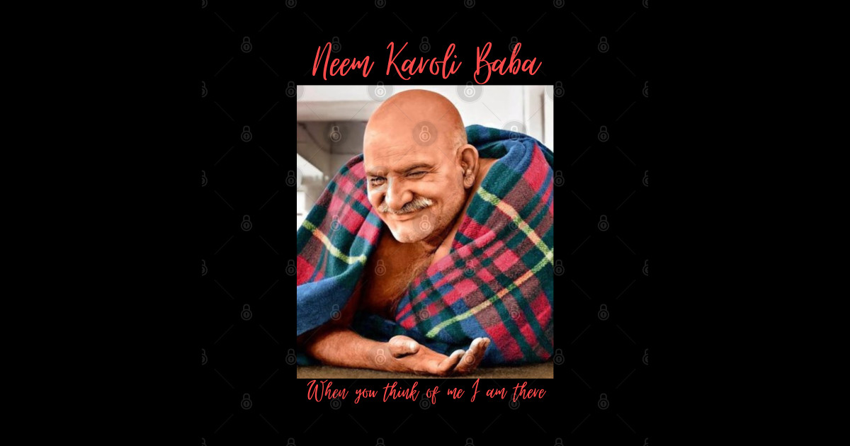 Neem Karoli Baba - Neem Karoli Baba - Sticker | TeePublic