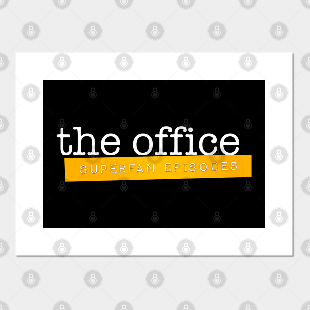 The Office Superfan Episodes Logo - Paraholix - Posters and Art Prints ...