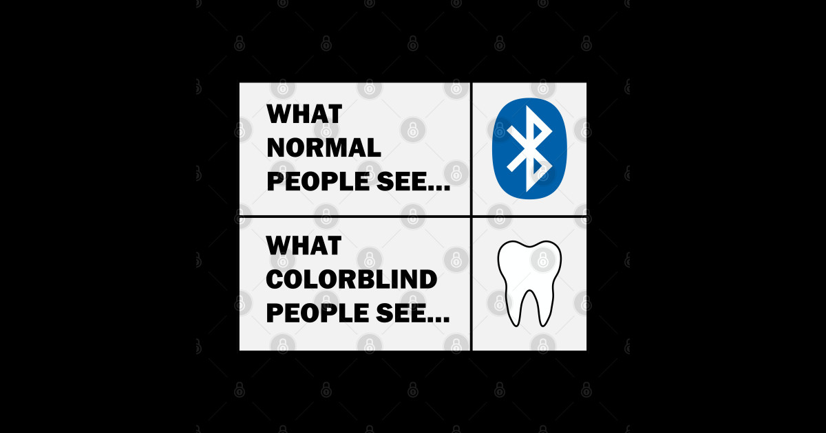 Bluetooth Meme - Bluetooth - Sticker | TeePublic