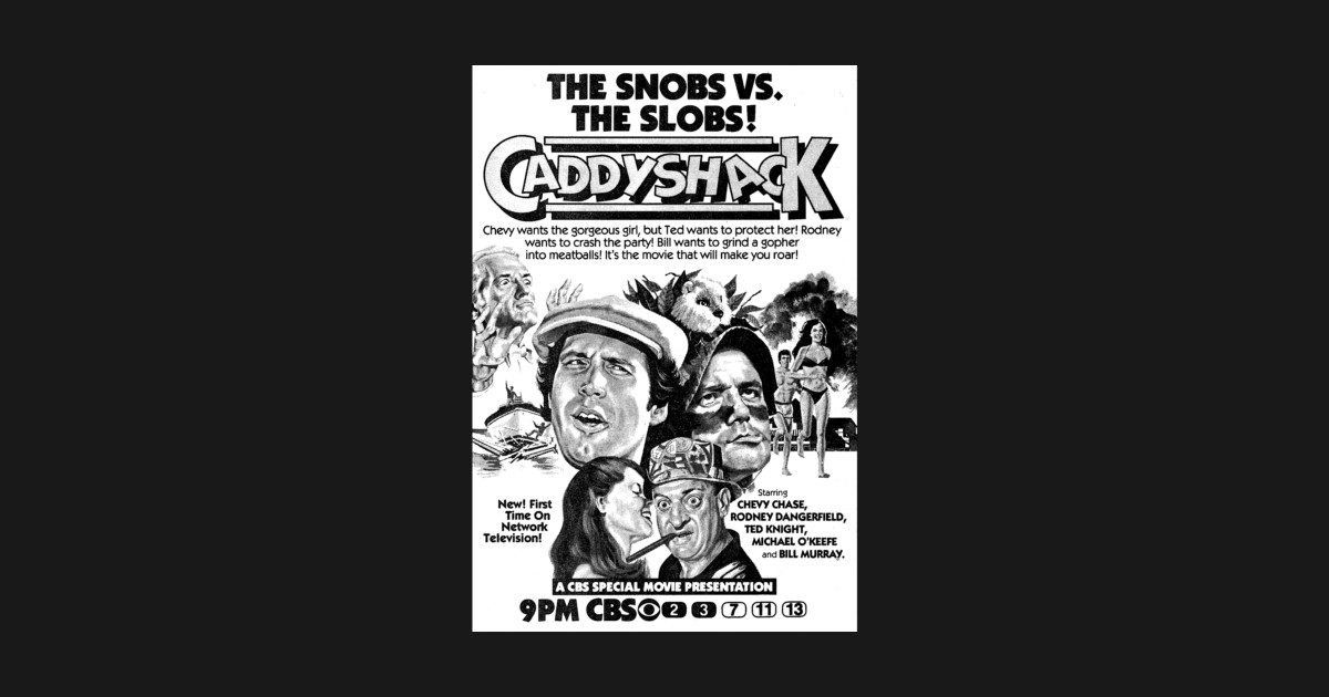 The Snobs vs. the Slobs - The Snobs Vs The Slobs - T-Shirt | TeePublic