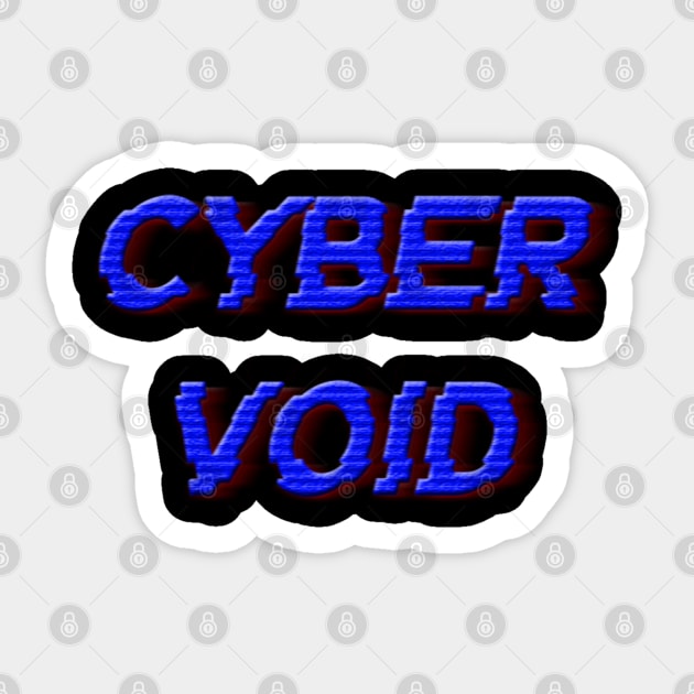 Glitch Cyber Hacker Aesthetic - Glitch - Sticker | TeePublic