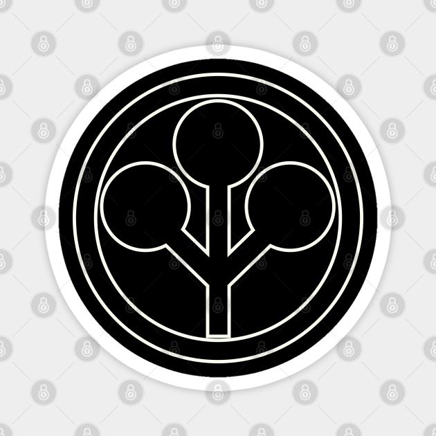 Cyberpunk Arasaka (white) - Arasaka Logo - Magnet | TeePublic