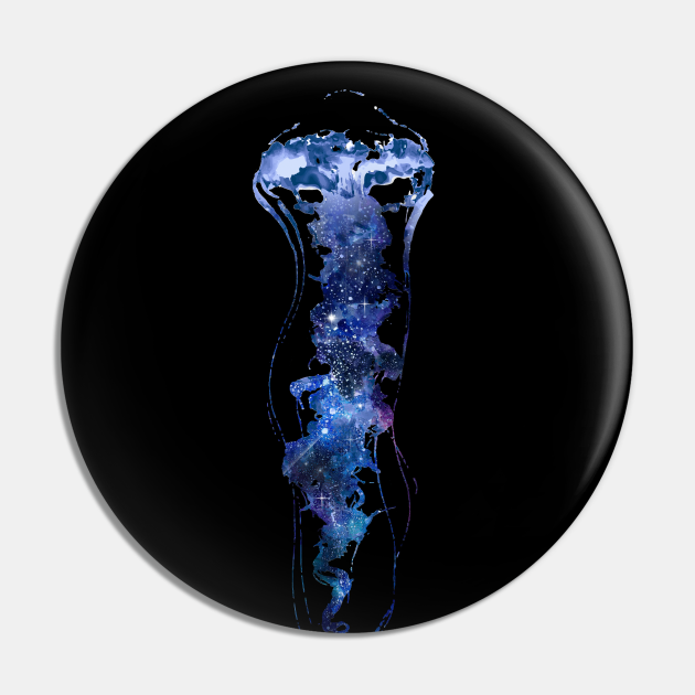 Hydro Flask stickers - ocean blue jellyfish galaxy space | Sticker pack ...