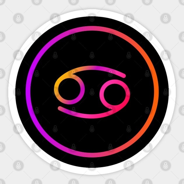 Cancer Zodiac - Cancer Sign - Sticker | TeePublic