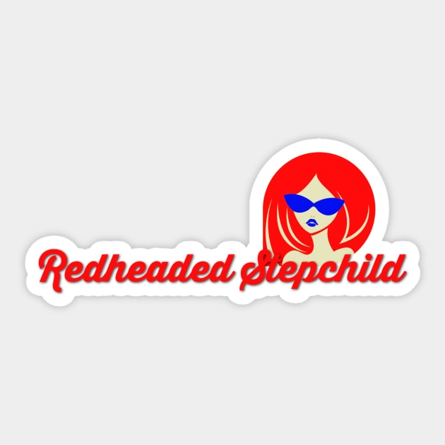 Original Recipe logo - Redheaded Stepchild - Sticker | TeePublic