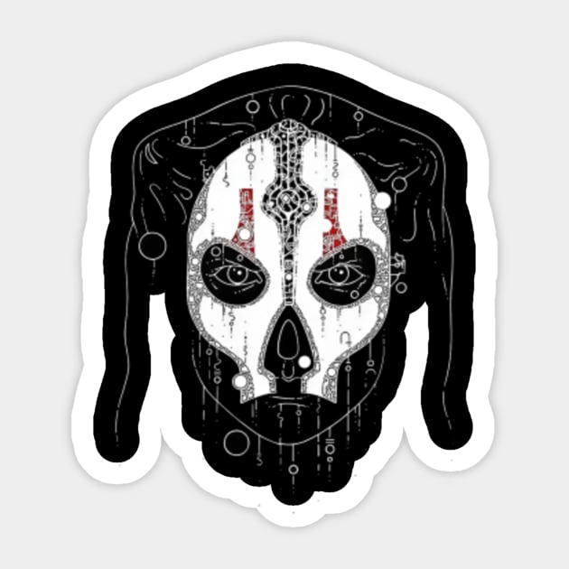 Balrog Skull Punk - Balrog - Sticker | TeePublic