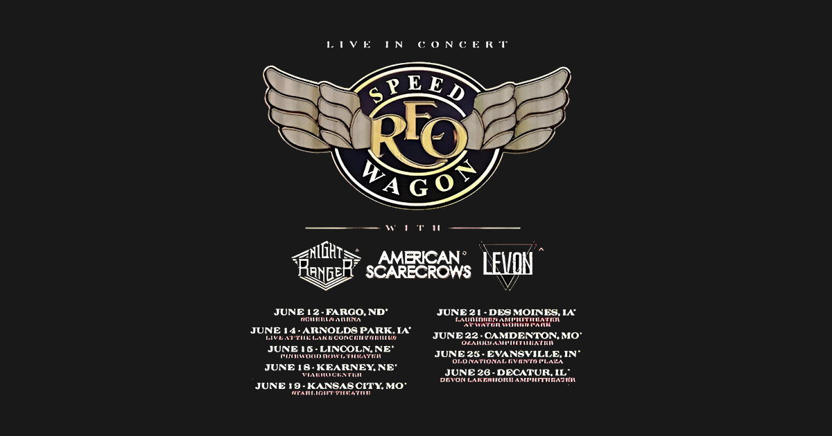 REO Speedwagon - Reo Speedwagon - T-Shirt | TeePublic