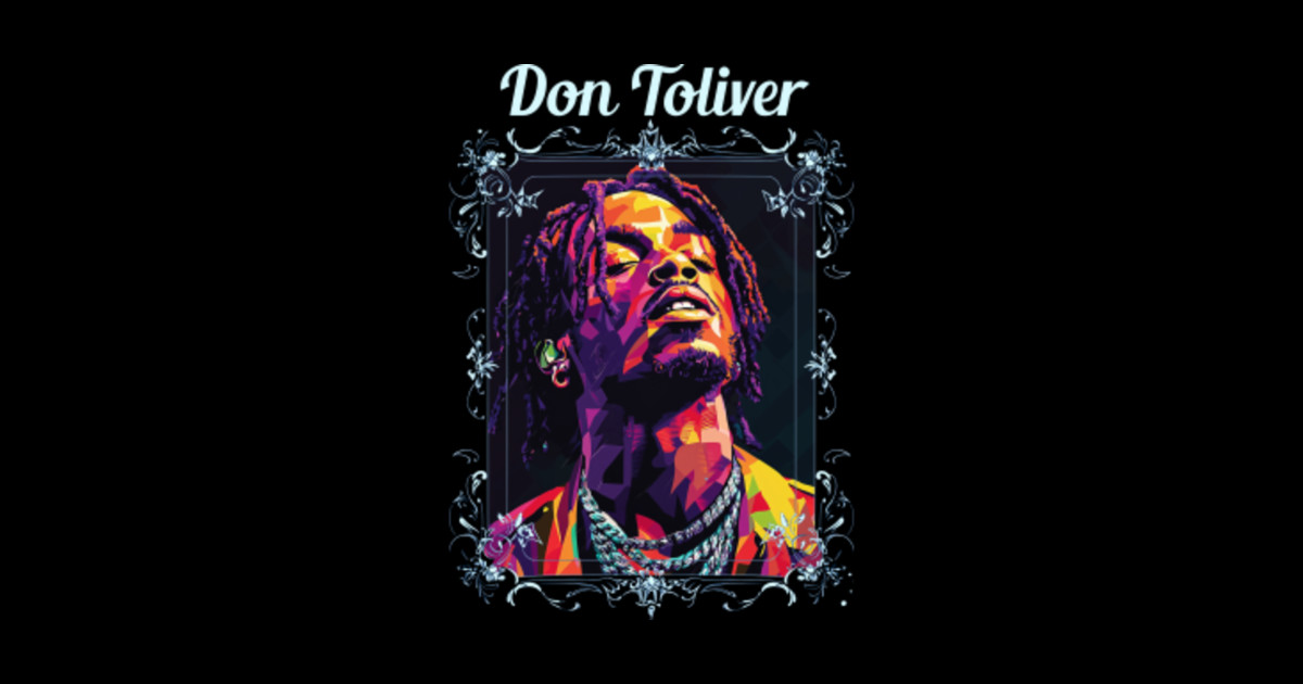 CALEB ZACKERY DON TOLIVER MUSICIAN FAN ART - Caleb Zackery Don Toliver ...