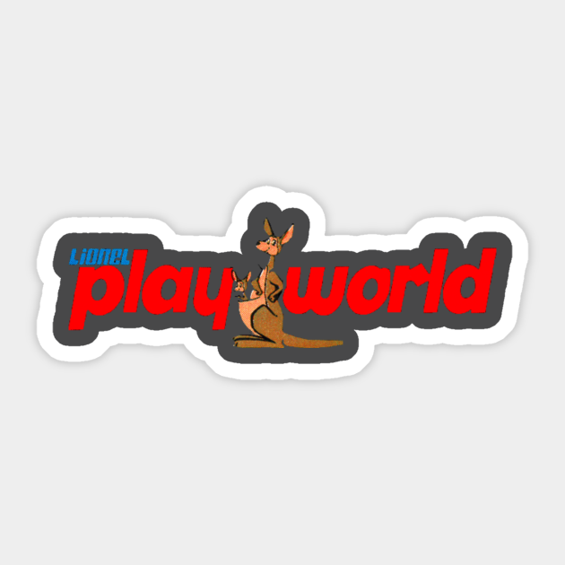 Lionel's Playworld - Toy Story Playworld - Sticker | TeePublic
