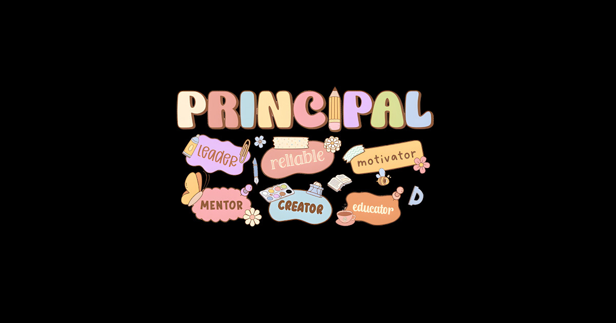 Principal, School Principal, Teacher Appreciation, Back to School, Gift ...