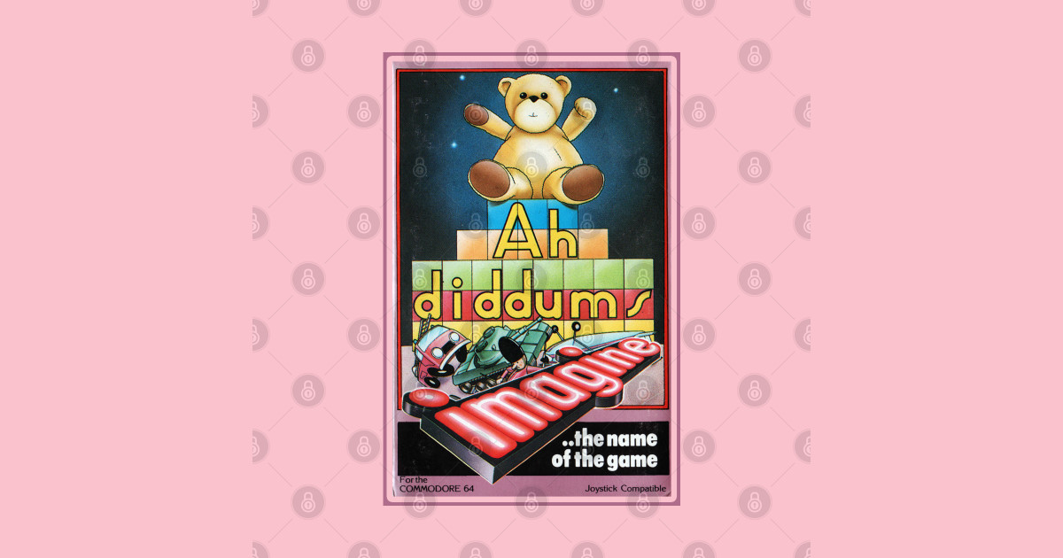 Ah Diddums (Cassette Tape) - Retro - T-Shirt | TeePublic