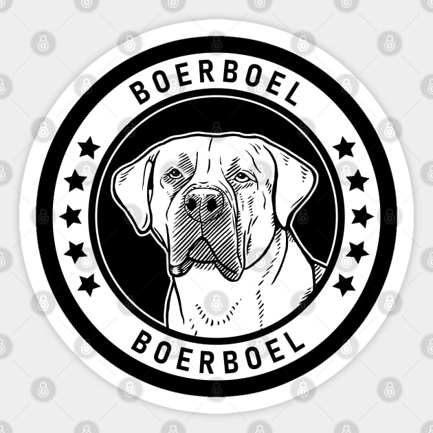 Boerboel Fan Gift - Boerboel - Sticker | TeePublic