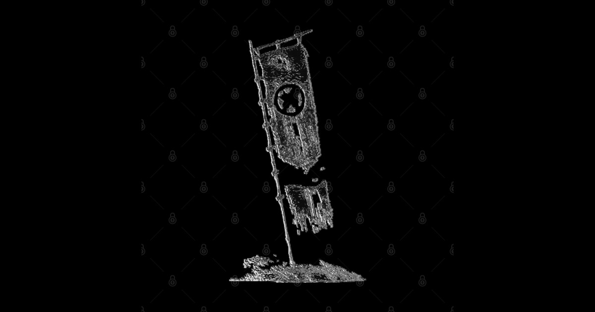 Ghost of Tsushima, Flag - Ghost Of Tsushima - Posters and Art Prints ...