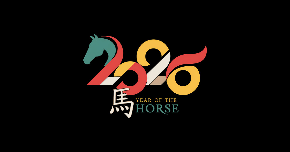 Lunar New Year 2026 Year Of The Fire Horse - Lunar New Year 2026 ...