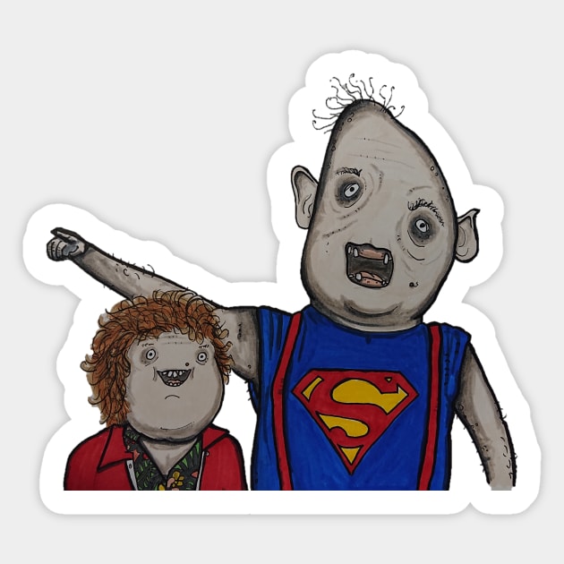 Hey you guys - Goonies - Sticker | TeePublic