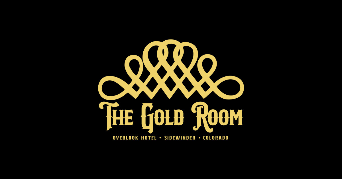 The Gold Room - The Shining - Sticker | TeePublic