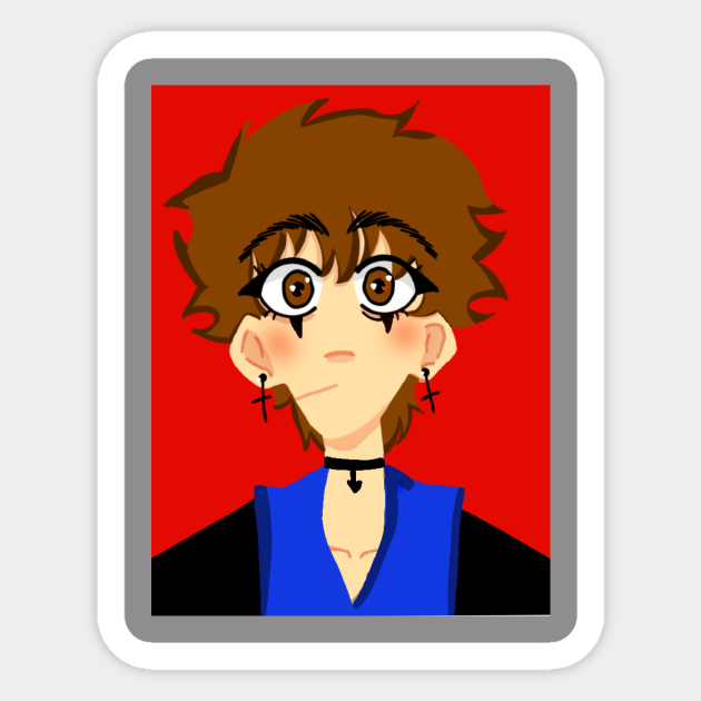 OC digital - Original Character - Sticker | TeePublic