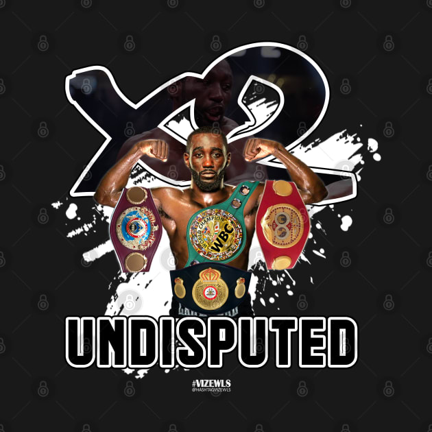 First 2X Undisputed Boxing Champion - Crawford - T-Shirt | TeePublic