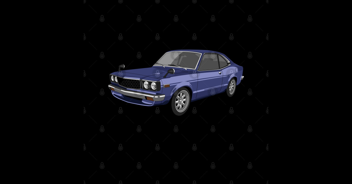 Sorry I'm Late Mazda Rx3 - Mazda Rx3 - Sticker | TeePublic