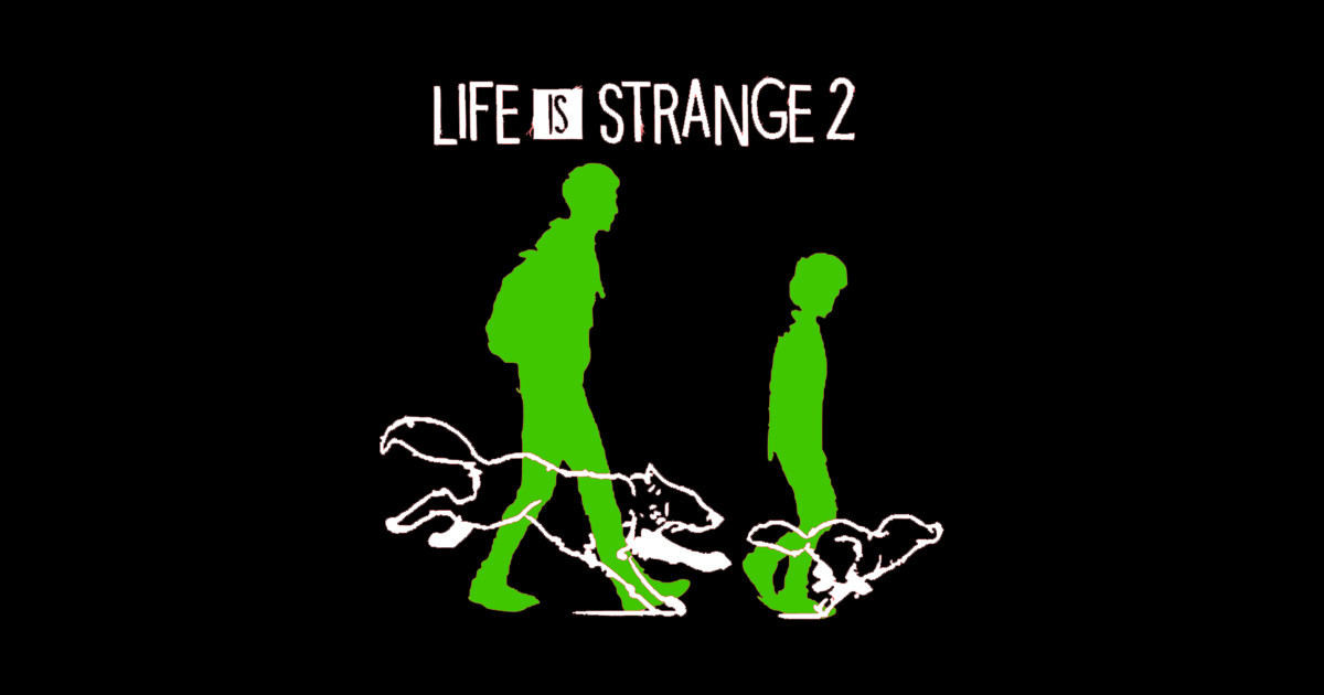 Life is Strange 2 Two Wolves - Life Is Strange 2 - Sticker | TeePublic