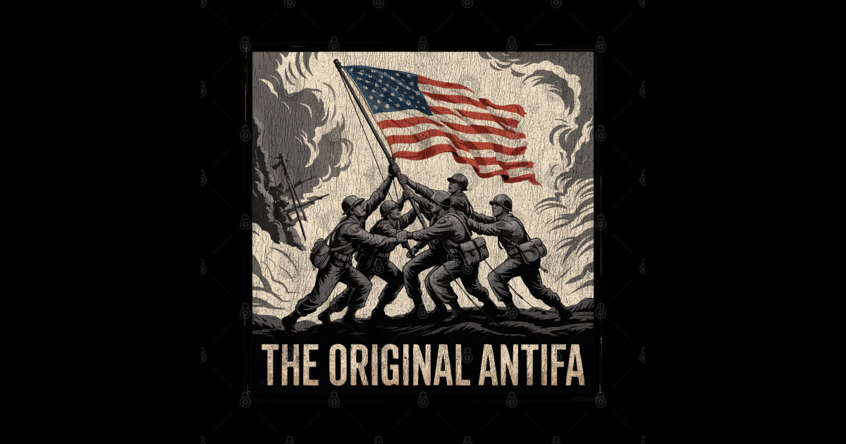 The-Original-Antifa - The Original Antifa - Posters and Art Prints ...
