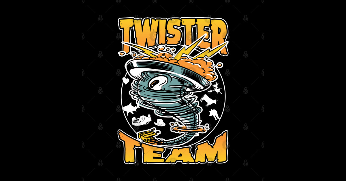 Twister Team - Twister Team - Sticker | TeePublic