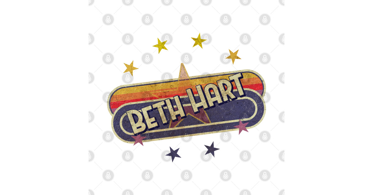 ElaCuteOfficeGirl Vintage Beth Hart - Beth Hart - T-Shirt | TeePublic