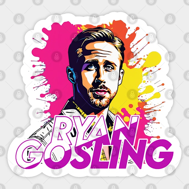 Ryan Gosling vector art fan works graphic design by ironpalette - Movie ...