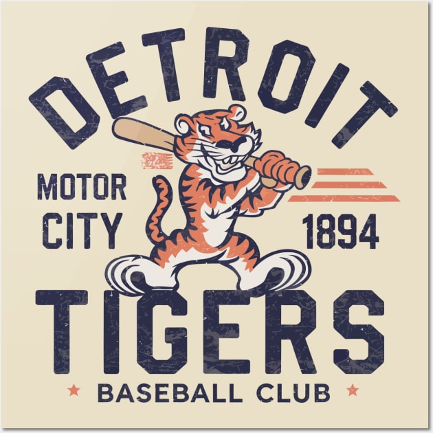 Detroit-Tigers - Detroit Tigers - Posters and Art Prints | TeePublic