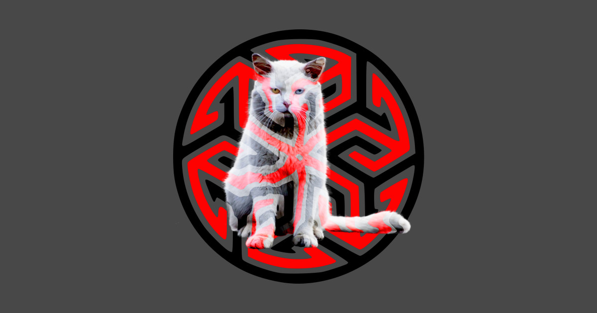 Cat Tribe Logo - Cat Lovers Clothing - T-Shirt | TeePublic