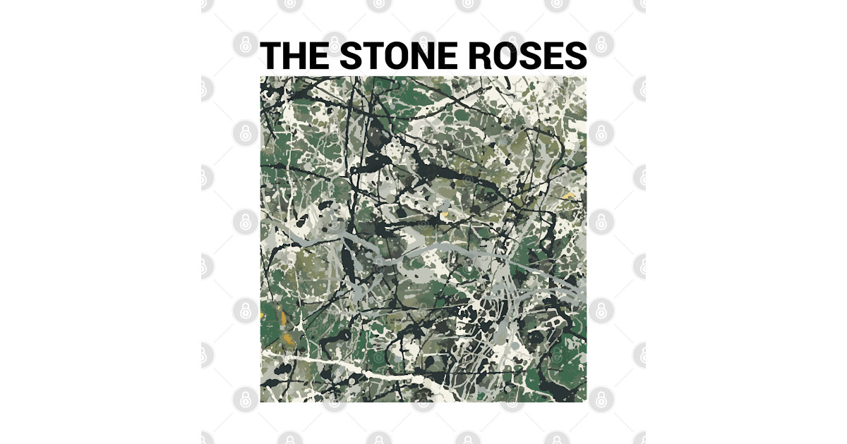 Stone Roses Album Pattern - Stone Roses - T-Shirt | TeePublic