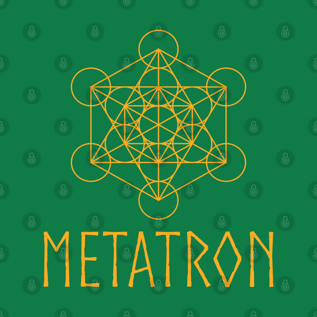 The Archangel Metatron Biblical - Bible Quotes - T-Shirt | TeePublic