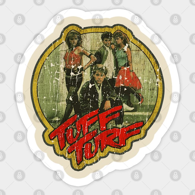Tuff Turf 1985 Vintage - 1980s Movies - Sticker | TeePublic