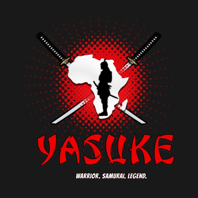 Yasuke - Warrior Samurai Legend - Yasuke - T-Shirt | TeePublic