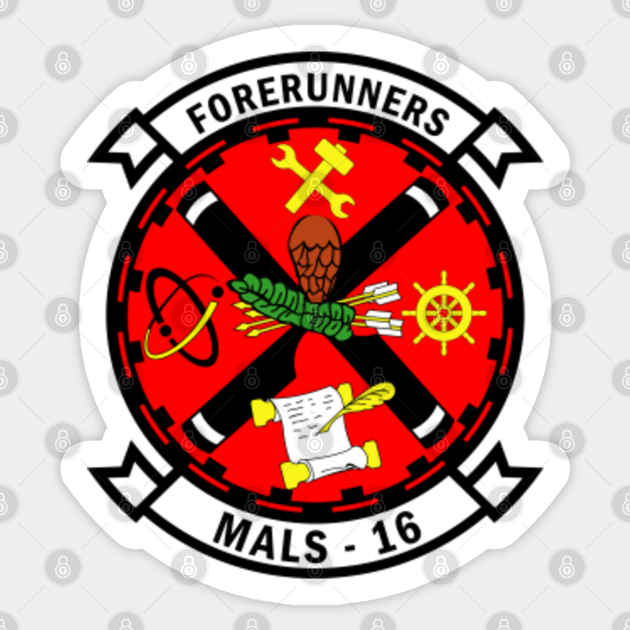 Marine Aviation Logistics Squadron (MALS-16) - Forerunners - Marine ...