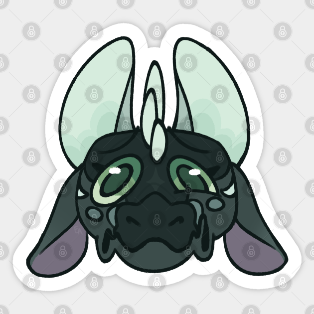 Moonwatcher - Wings Of Fire - Sticker | TeePublic