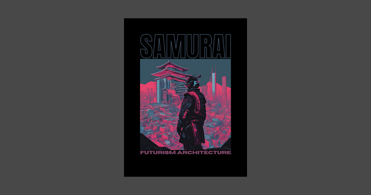 Samurai - Samurai - T-Shirt | TeePublic