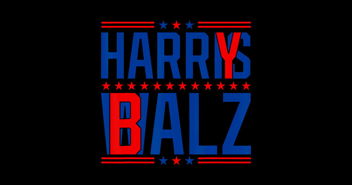 Funny Harris Walz 24 Harry Balz 2024 Meme Democratics Vote - Harris ...