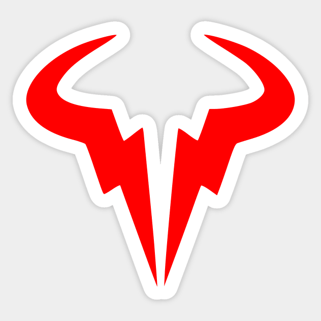 Rafa - Rafael Nadal - Sticker | TeePublic