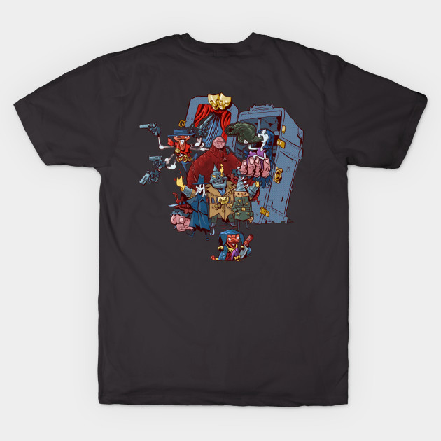 Puppet Master Redux - Puppet Master - T-Shirt