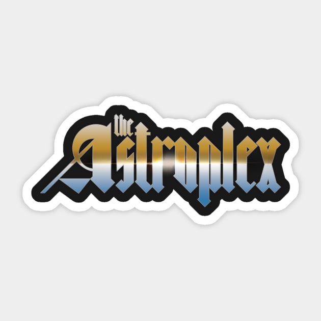 The Astroplex 2017 - Metal - Sticker | TeePublic