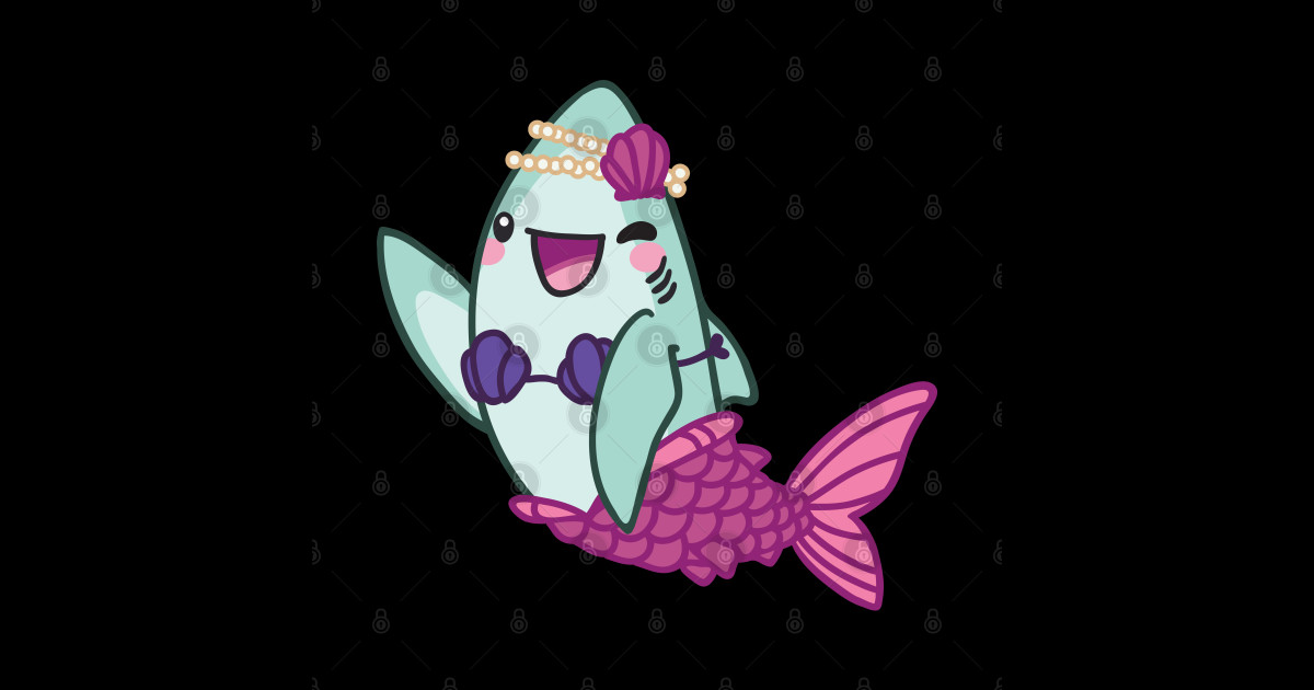 Byte's Costume: Mermaid - Halloween - Sticker | TeePublic