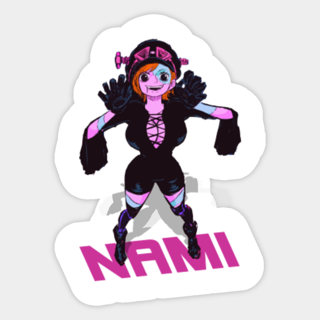 Nami One Piece - Nami - Sticker | TeePublic