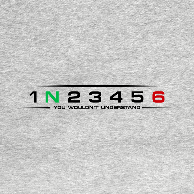 1N23456 You wouldnt understand motorcycle gear - 1n23456 Motorcycle ...