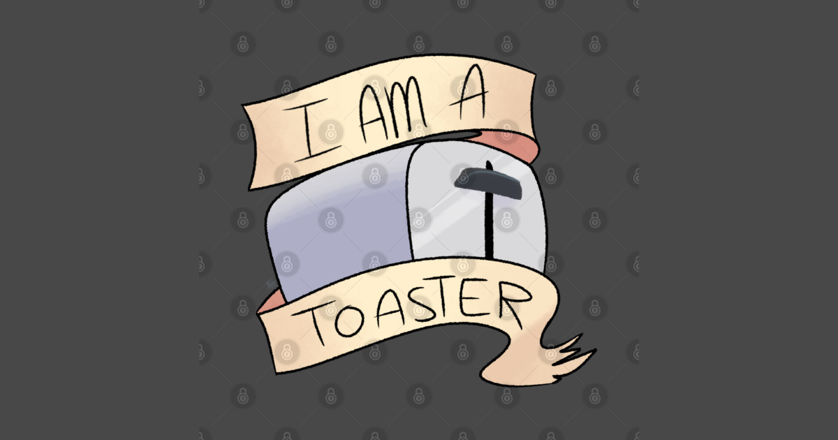 I Am a Toaster (SCP-426) - Scp - T-Shirt | TeePublic