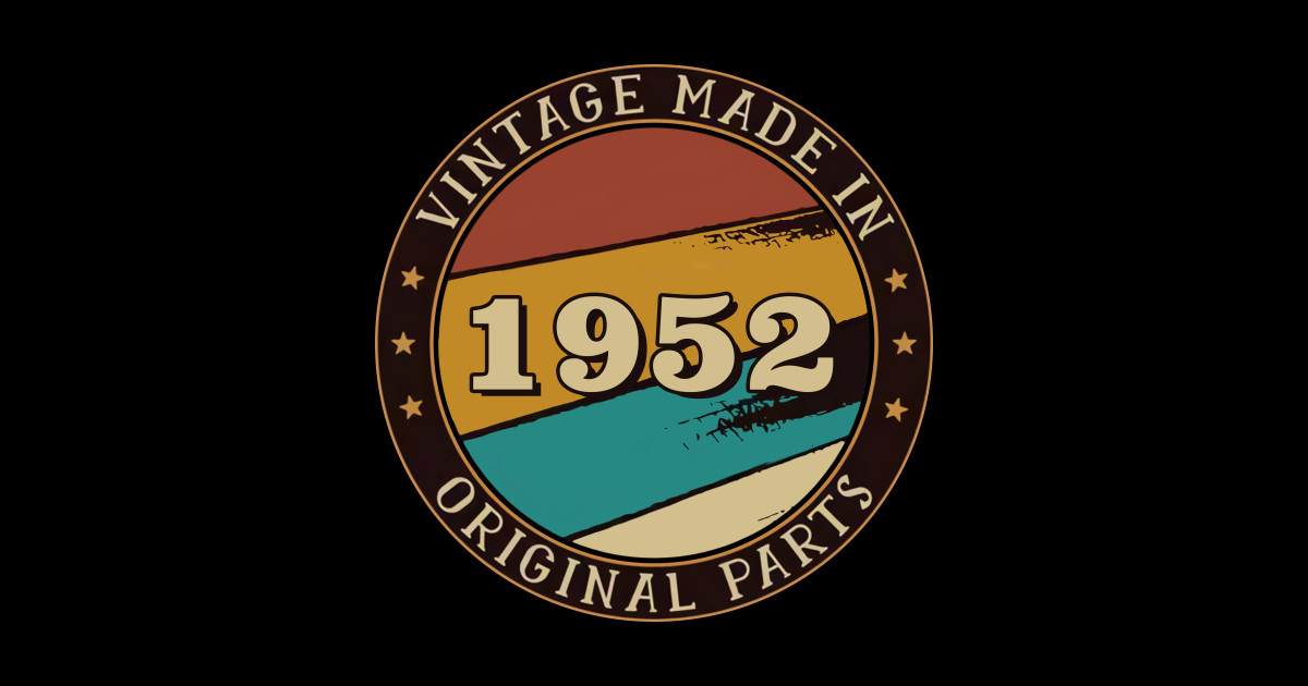 Vintage Made In 1952 Original Parts - Vintage Made In 1952 Original ...